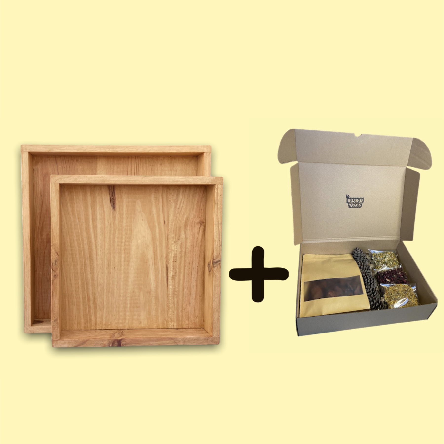 FORAGING PACK – KUKUTOYS